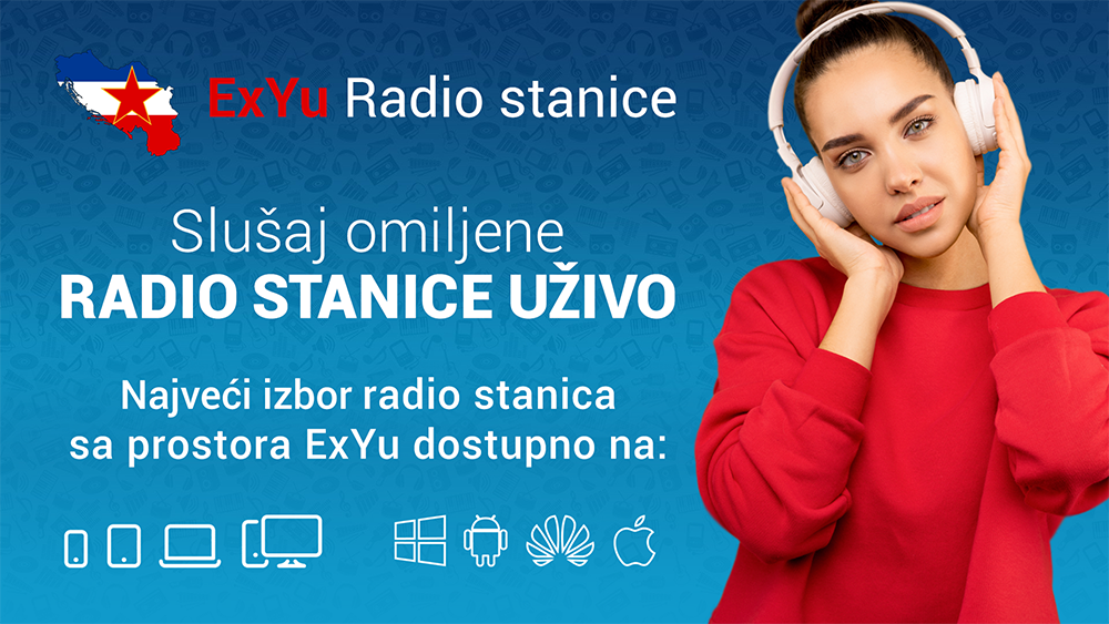 Radio stanice uzivo - ExYu radio stanice